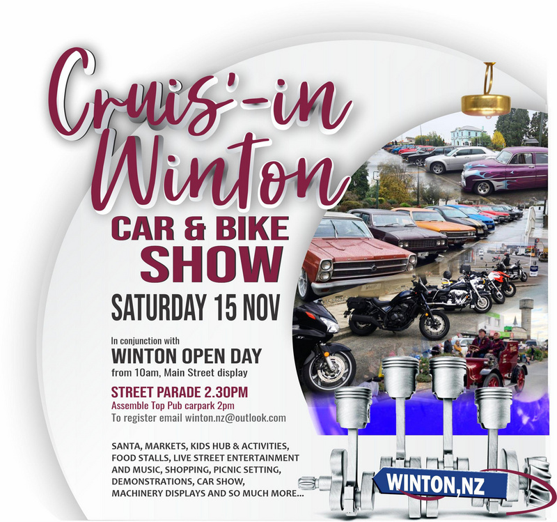 Winton Open Day | Winton NZ
